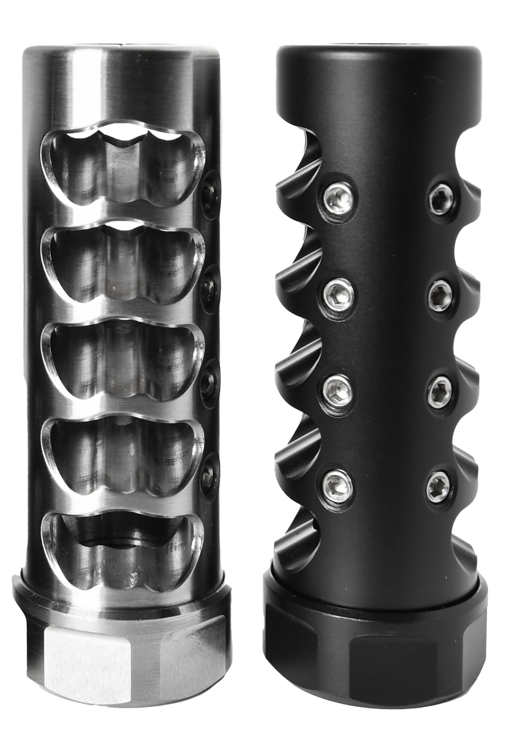 Gen 4 Fat Bastard Self Timing Muzzle Brake - American Precision Arms