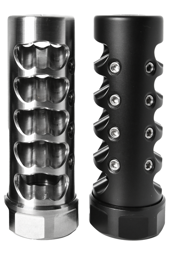 Gen 4 Fat Bastard Self Timing Muzzle Brake - American Precision Arms