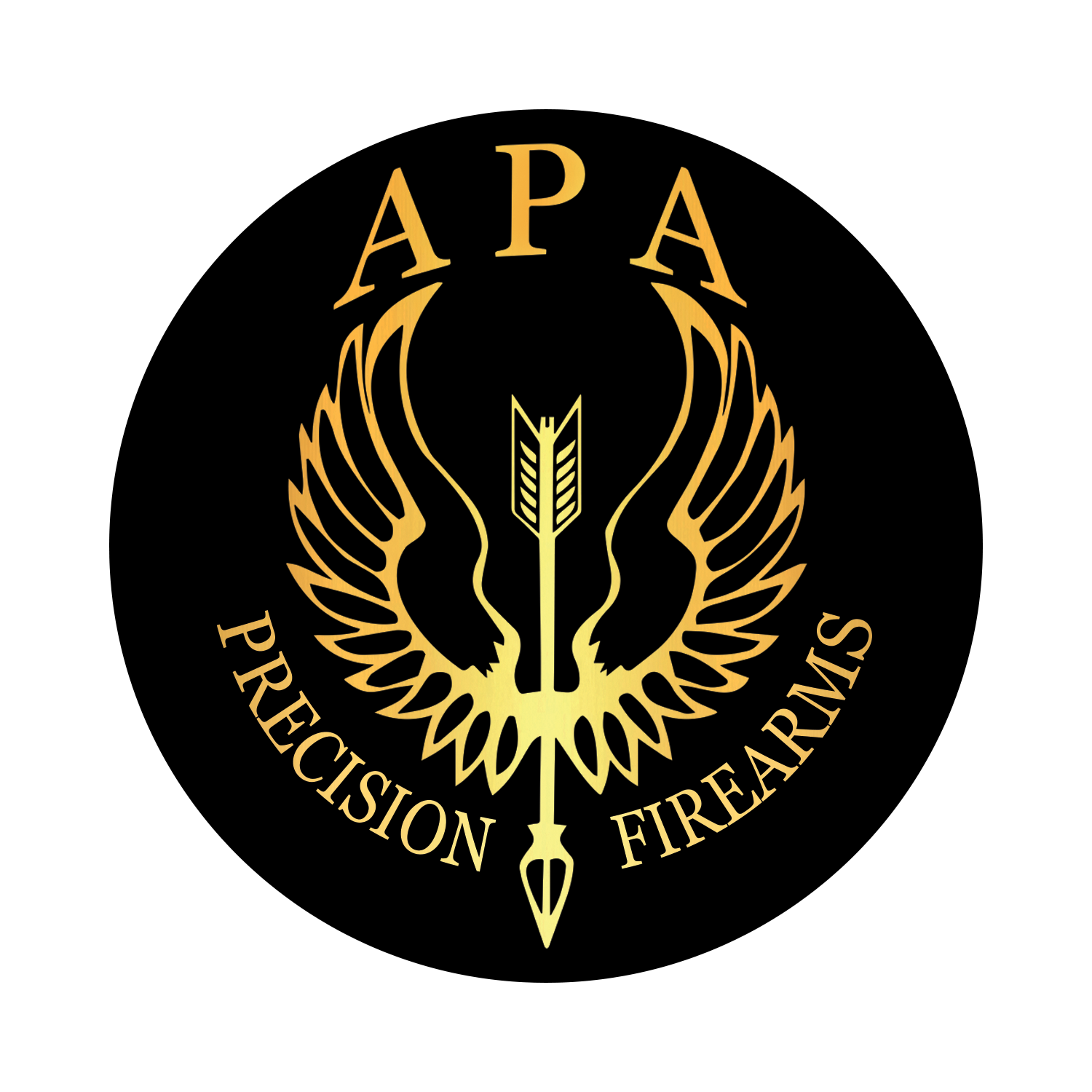 APA Sticker - American Precision Arms
